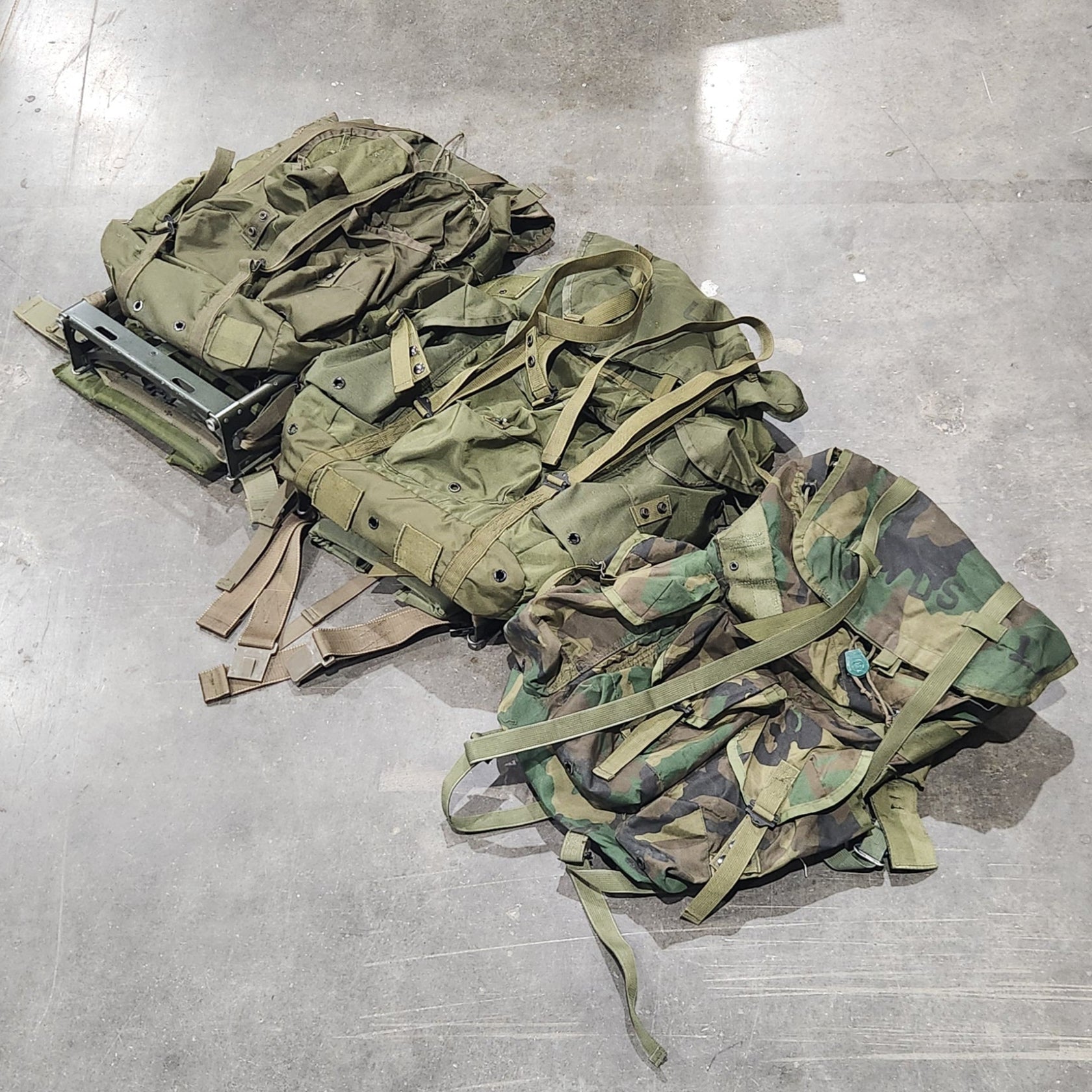 USGI Surplus ALICE Packs and Components – ODGG, LLC
