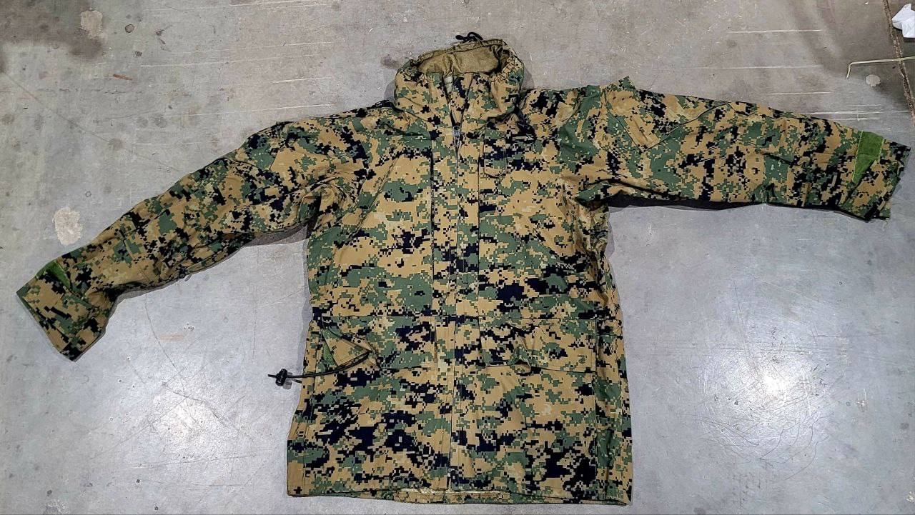 USMC Marpat Woodland Gore-Tex Jacket - Used – ODGG, LLC