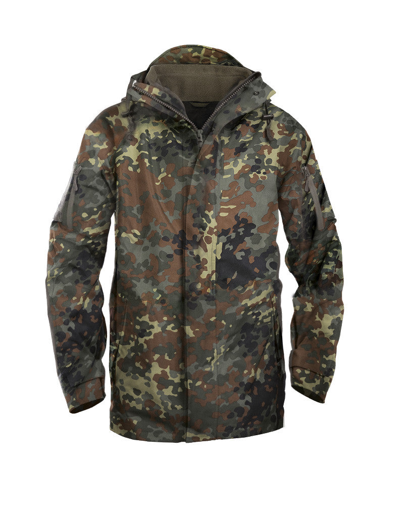 MIL-TEC Gen II Trilam C/W Weather Jackets w/ Fleece Liner – ODGG, LLC