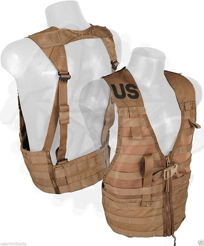 US Military Surplus Load Bearing Vests/Fighting Load carriers - Multip ...