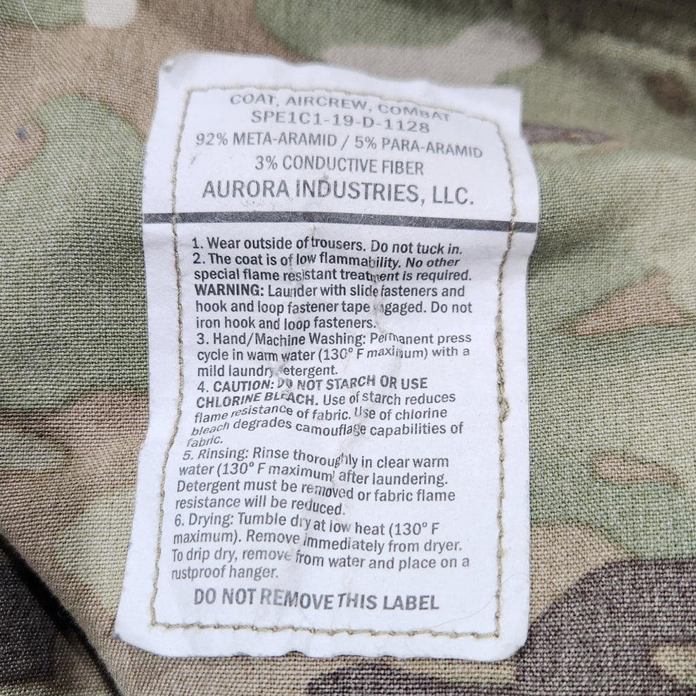 USAF Surplus Air Crew FR Combat Uniform Coats - Multicam – ODGG, LLC