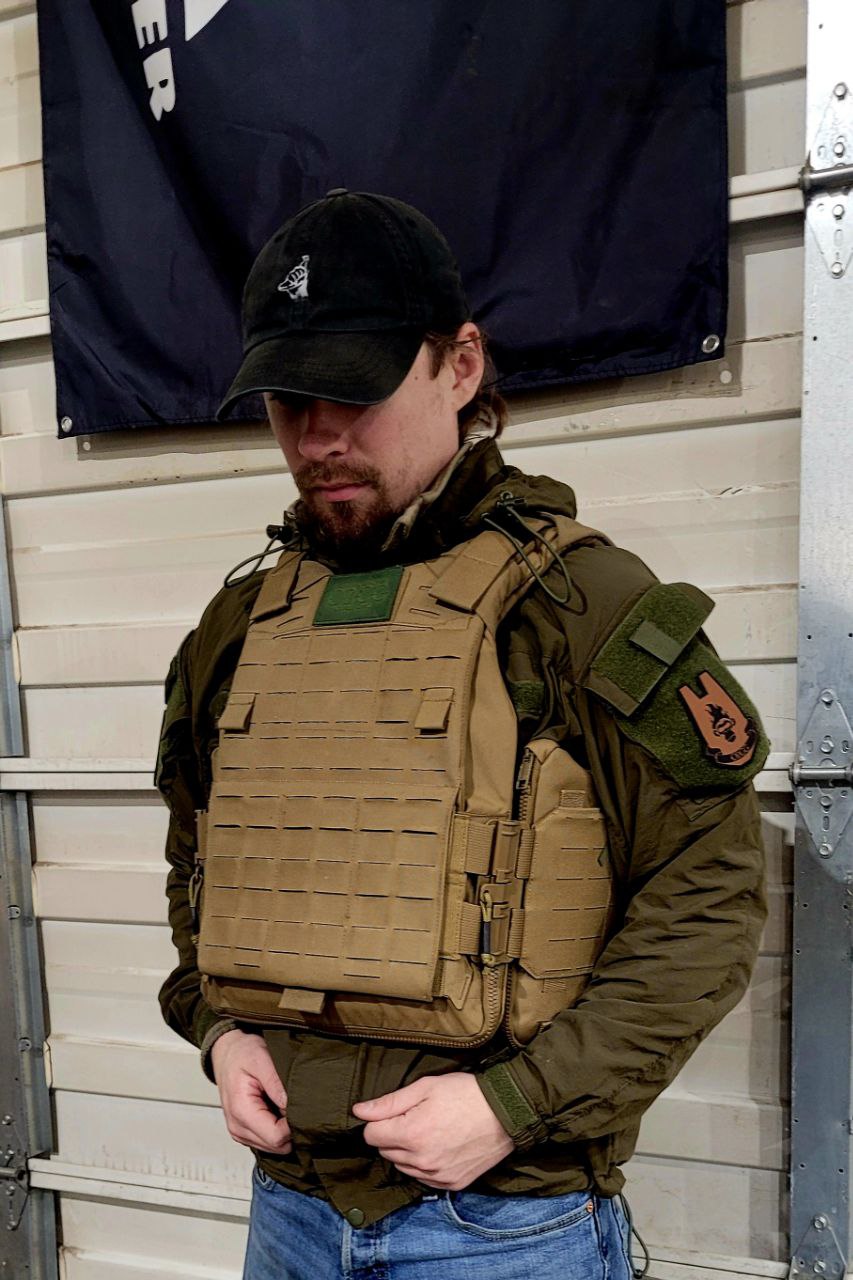 USMC Surplus Plate Carrier Gen III IMTV - Coyote Brown – ODGG, LLC